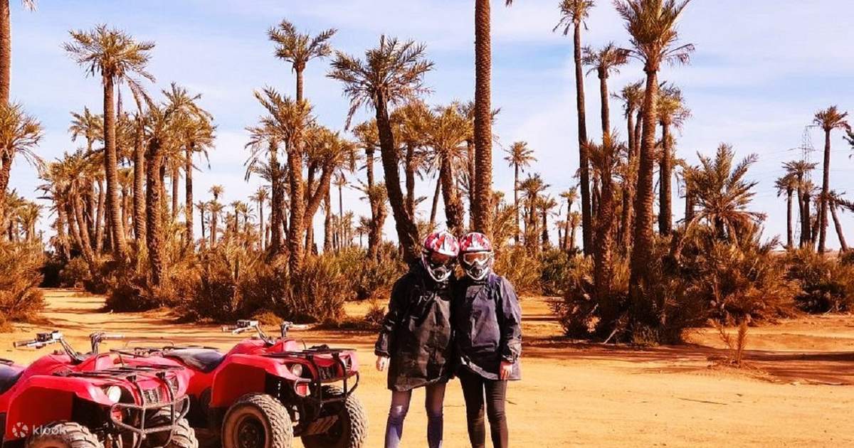 Explore Marrakech: Quad Biking and Camel Ride Adventures - Klook